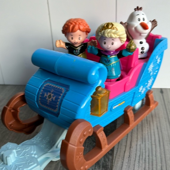 Fisher-Price | Toys | Fisher Price Little People Walt Disney Frozen ...